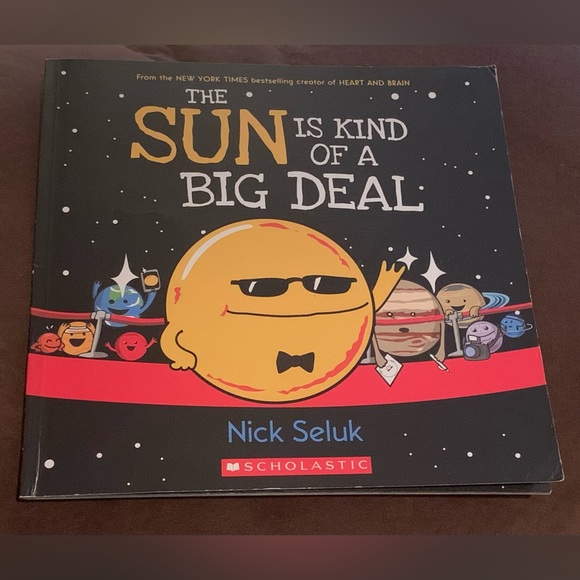 Scholastic | Accents | The Sun Is Kind Of A Big Deal Paperback Book ...